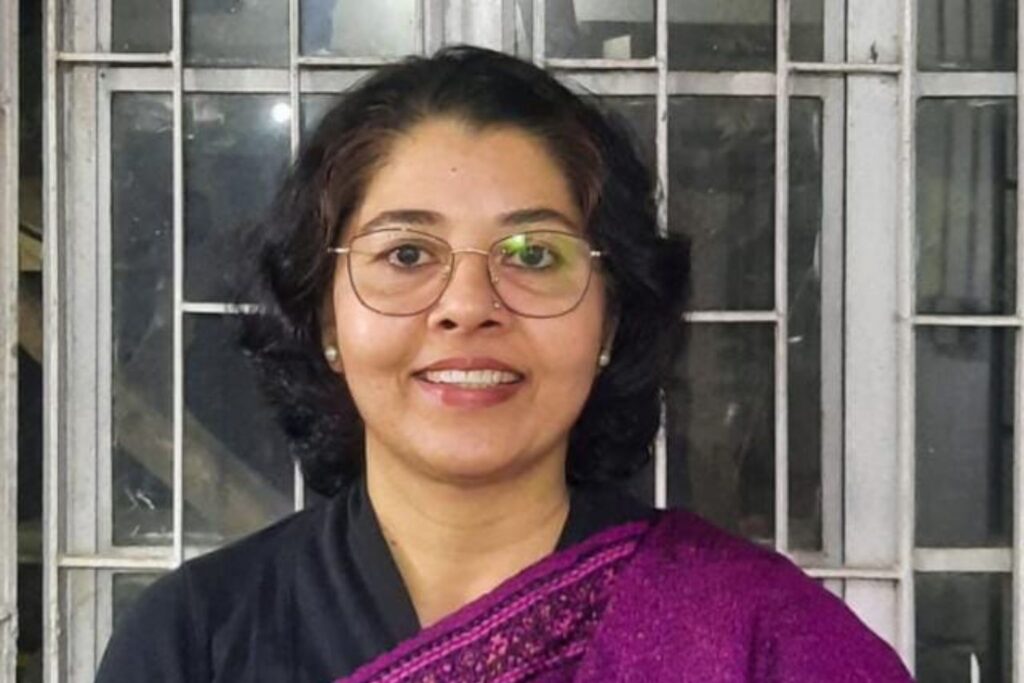 Dr Meeta Mohini - Chanakya National Law University