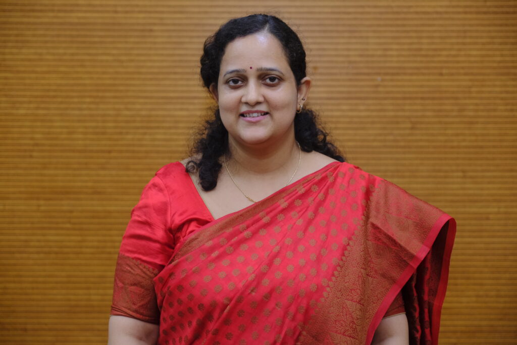 Mrs. Pallavi Shankar - Chanakya National Law University