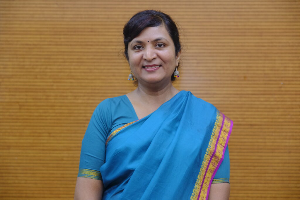 Dr. Priya Darshini - Chanakya National Law University