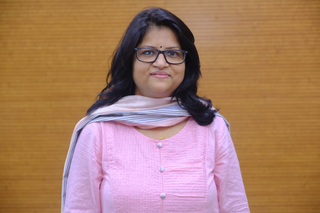 Dr. Shivani Mohan - Chanakya National Law University