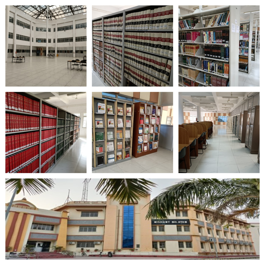 Library - Chanakya National Law University