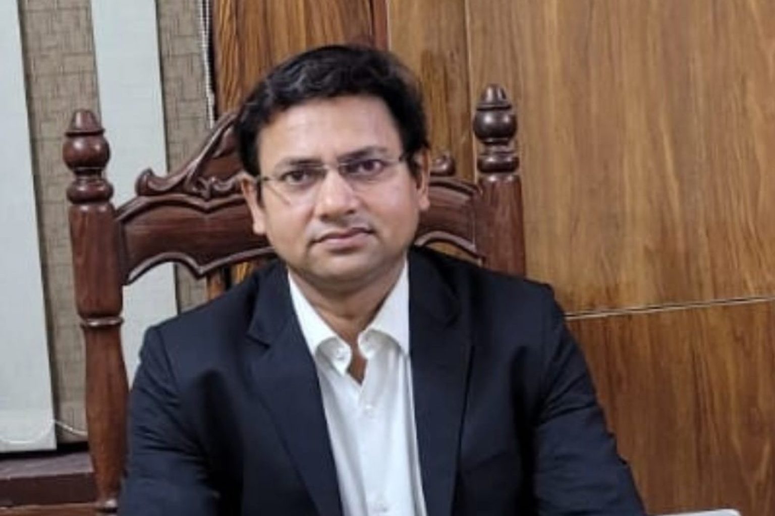 Dr. Ranjeet Kumar - Chanakya National Law University